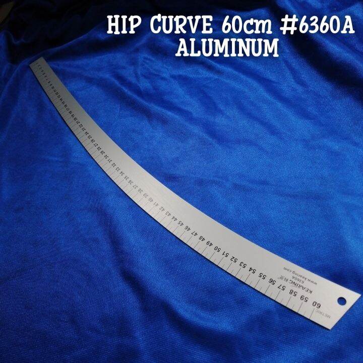 HIP CURVE 60CM #6360 A ALUMINUM | Lazada PH