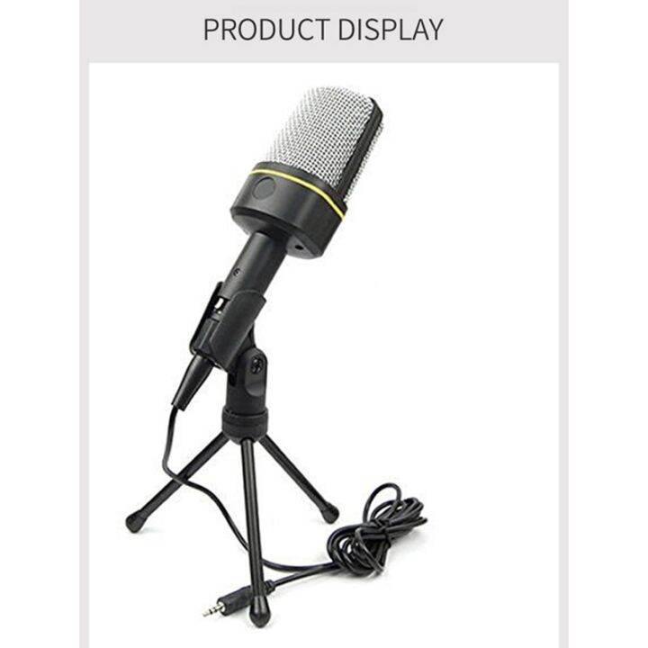 mike bluetooth Microphone 3.5mm Wired Studio Capacitive Plug Computer ...