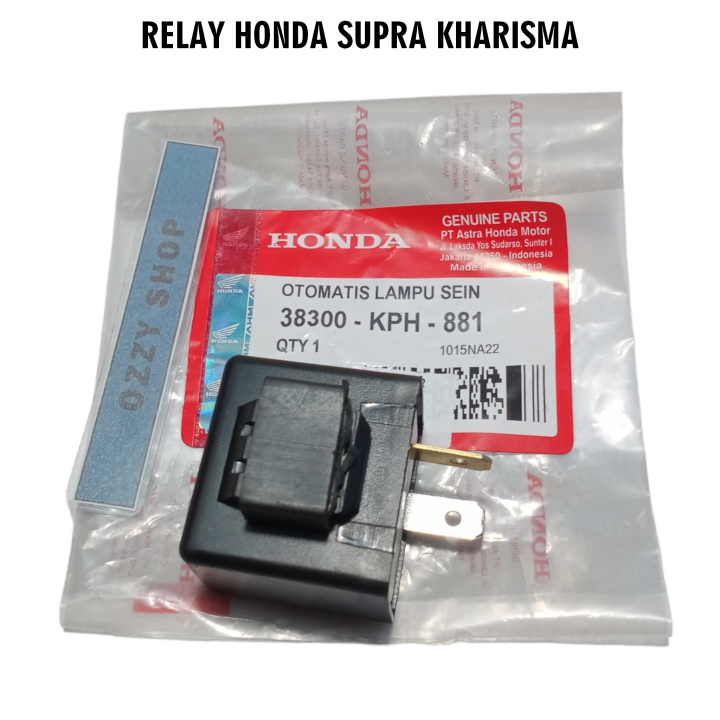 PROMO : RELAY HONDA SUPRA KHARISMA FLASHER SEN MOTOR HONDA KPH ( RELAY ...