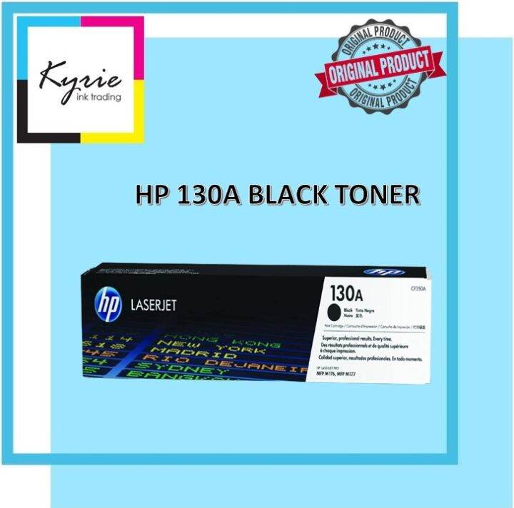 HP 130A Black Original Laser Toner Cartridge CF350A | Lazada PH