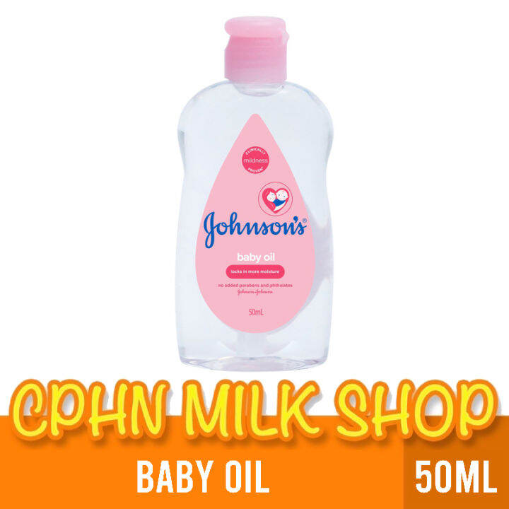 Johnson's Baby Oil 50ml | 125ml | 300ml | Lazada PH