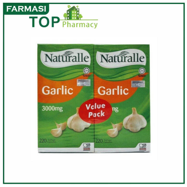 NATURALLE GARLIC 3000MG VALUE PACK | Lazada