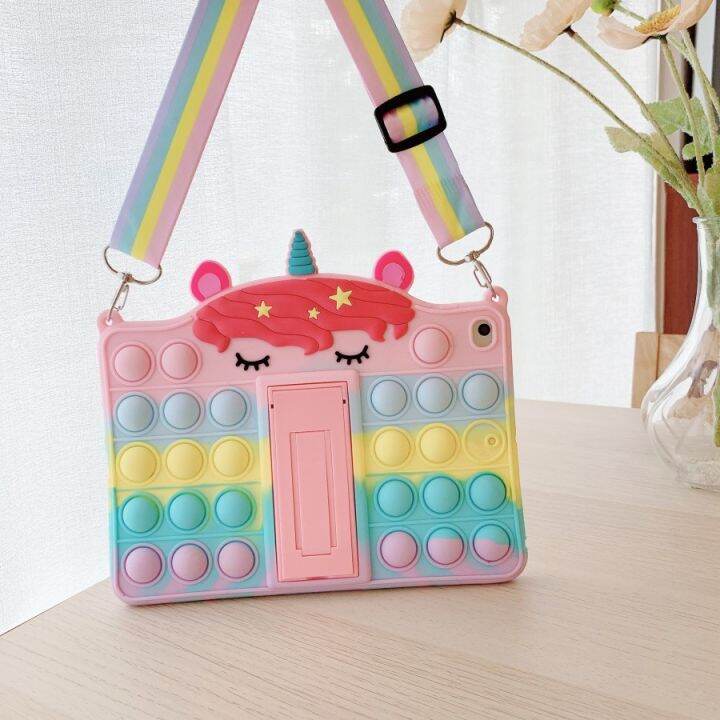 iPad Air 4 5 10.9 inch 2020 2022 Softcase Fidget Bubble Case Kid Popit ...