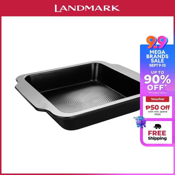 Home & Diner Non-stick Square Pan | Lazada PH
