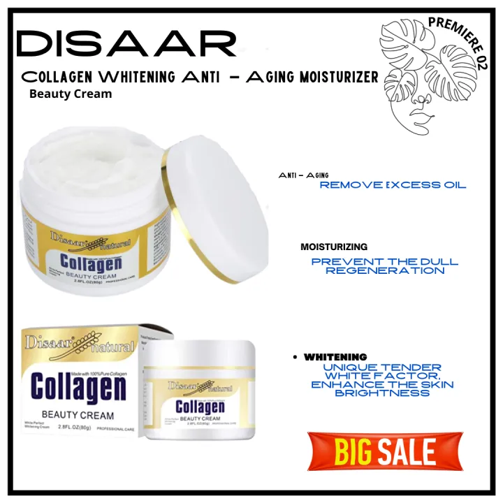 Disaar Collagen Power Lifting Cream 80g Face Cream Skin Care Whitening ...