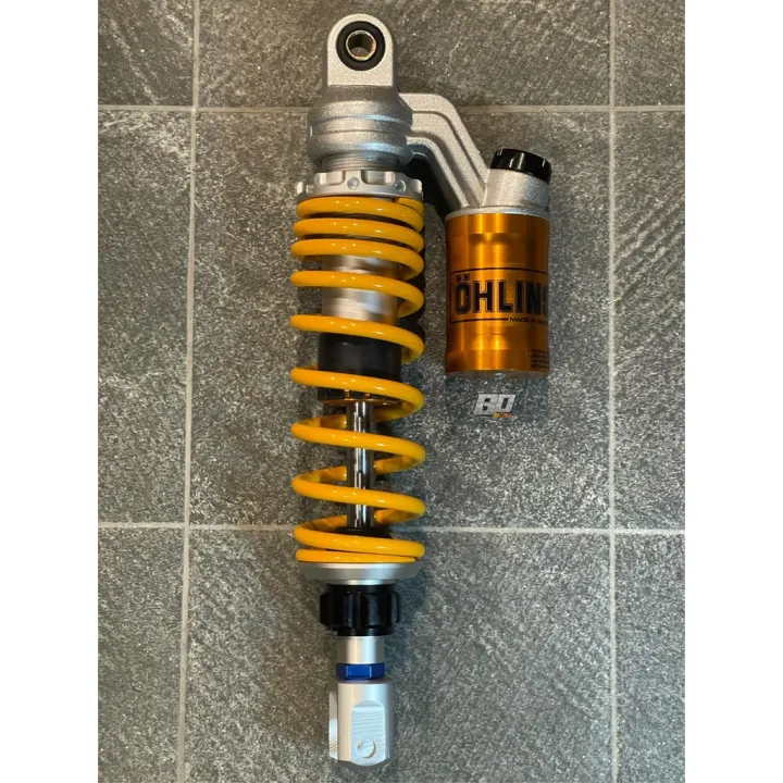 โปรโมชั่น โช๊คหลัง โอริน K3 Ohlins ข้างเดียว สำหรับรถออโต้ Mio Fino Qbix Filano อื่นๆ ปรับสปิง ...