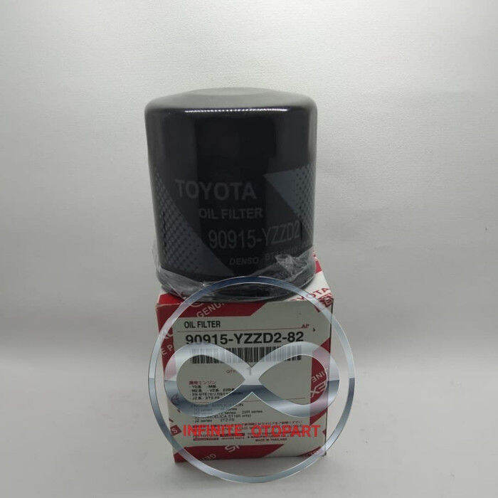 SARINGAN OLI FILTER OIL INOVA INNOVA HI-ACE HIACE 90915-YZZ | Lazada ...