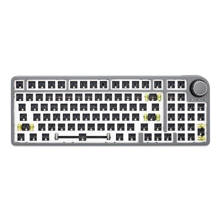 Dukharo 96 VN96 98% Rotary Knob 3 Mode Wireless Mechanical Keyboard kit ...