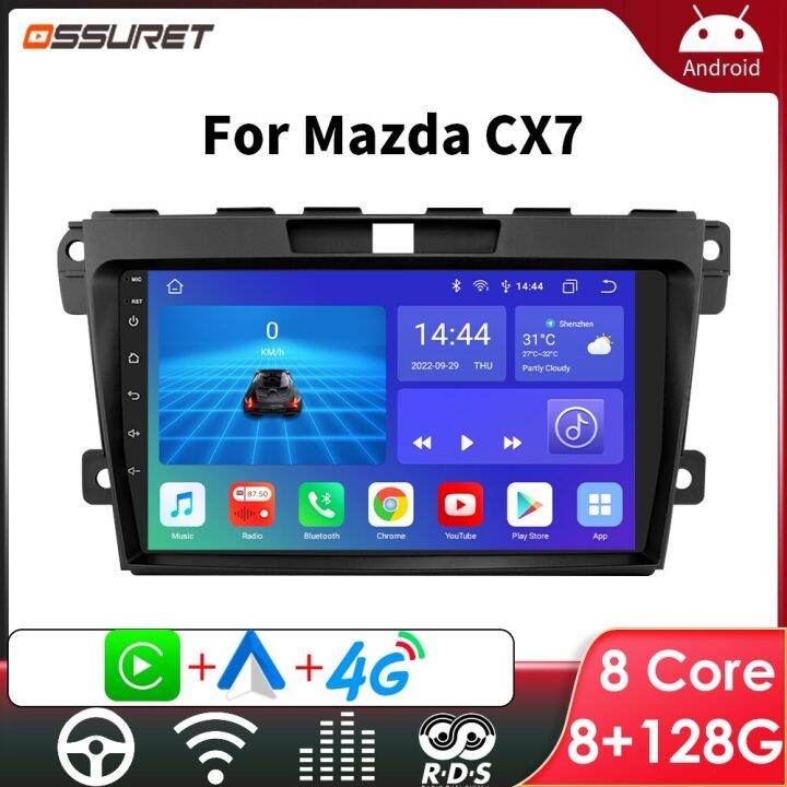 Android Car Radio Multimedia Player for Mazda CX7 CX-7 CX 7 Car Stereo 2008 2015 Carplay 2din ...