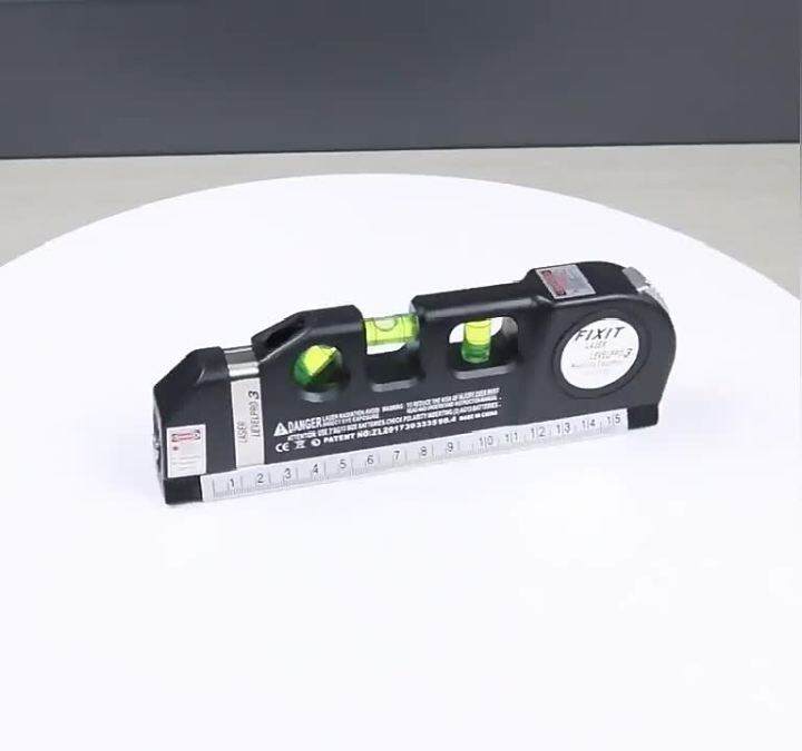 Level Tape Vertical Measure Adjusted Standard Ruler Horizontal Cross ...