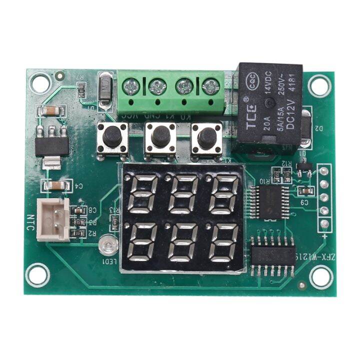 DC12V XH-W1219 High Quality NTC Sensor Switch Regulator Sensor Module Temperature Controller ...