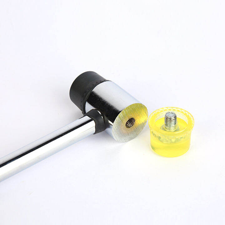 Tile Hammer Rubber Hammer Nylon Head Hammer Floor Tile Mounting Hammer ...