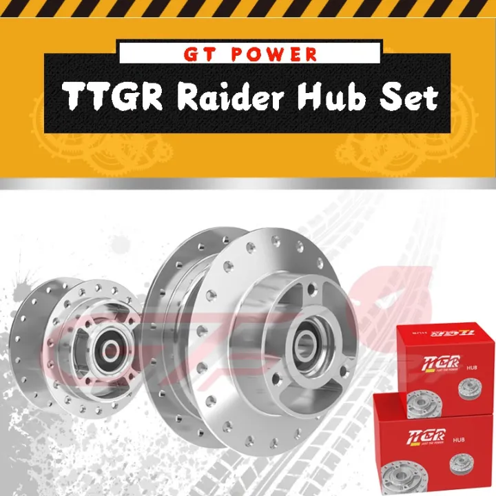 durable TTGR Hub Set For Raider150 Set Front and Back （Drum brakes and ...