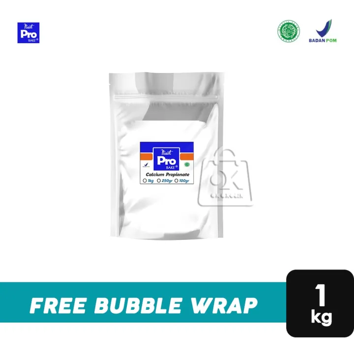 (1 kg)Calcium Propionate Granular / Kalsium Niacet Pro Bake / Pengawet ...