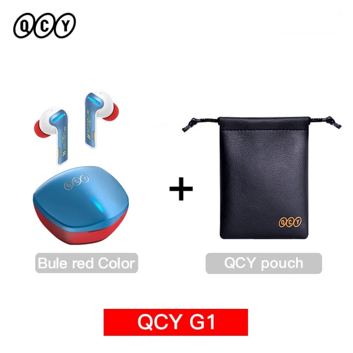 QCY G1 Gaming Earbuds 45Ms Low Latency Headphone Stereo Sound Positioning TWS V5.2 Bluetooth ...