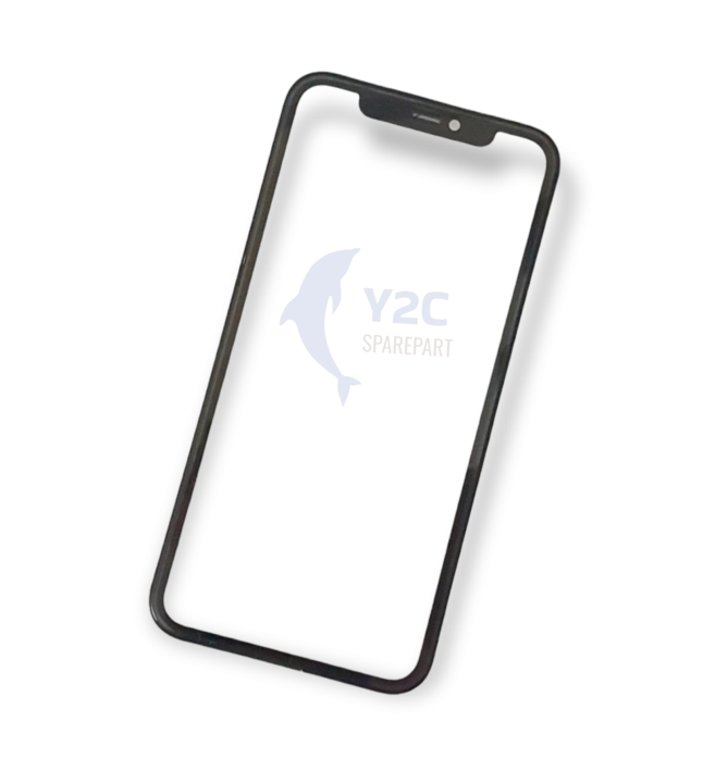 GLASS TS + OCA + FRAME IP 11 / IP11 / KACA LCD TOUCHSCREEN TASKRIN ...