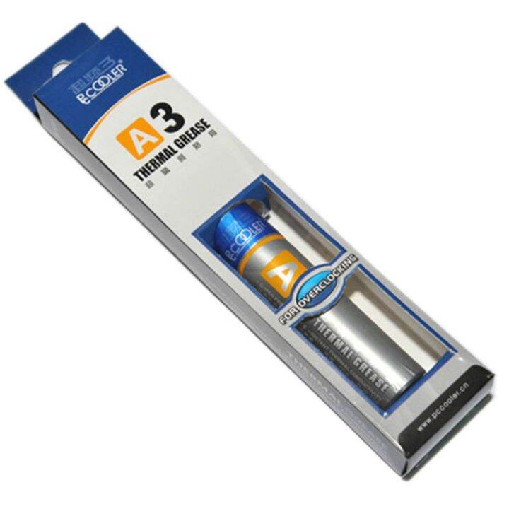Pccooler A3 Thermal grease 30g 5.5w/m.k CPU Cooler Thermal Paste For ...