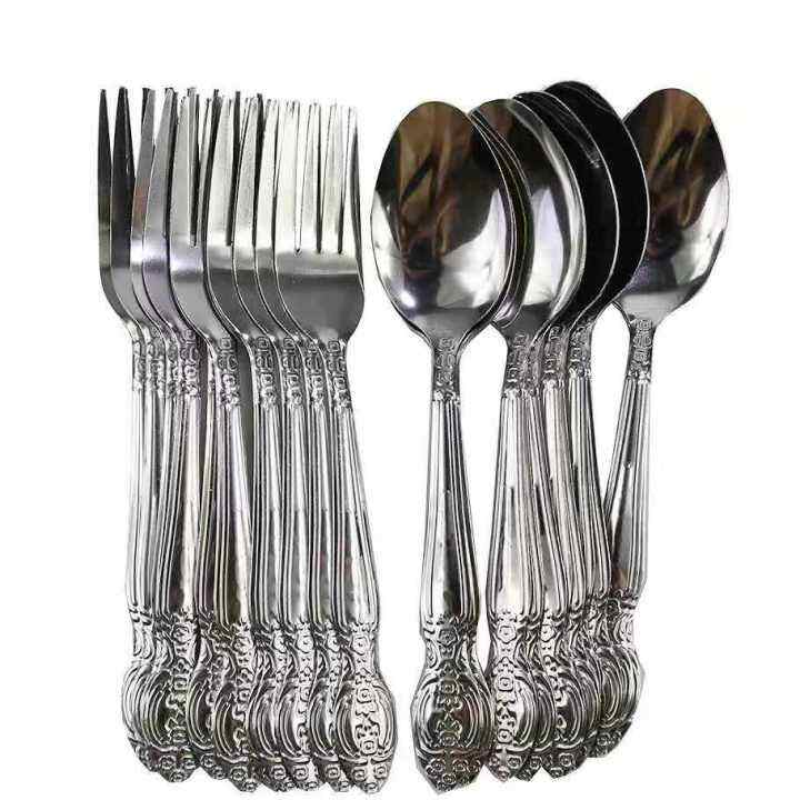 Spoon. 1 dozen (or)Fork. 1 dozen | Lazada PH