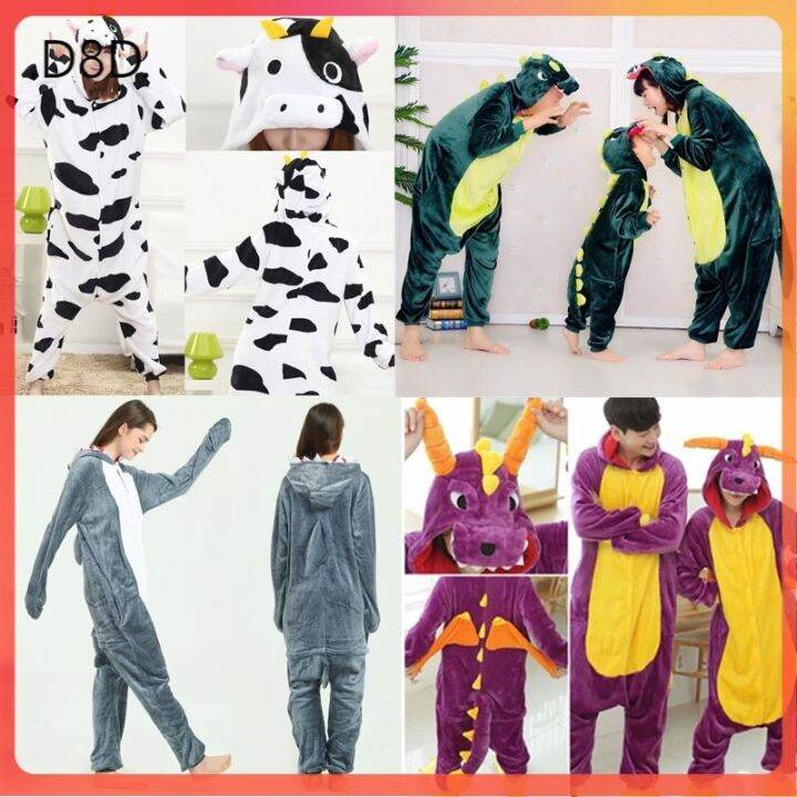 D8D 🔥พร้อมส่ง🔥มาสคอตคอสตูม โฮมเซ็ต รองเท้าคอสตูมสัตว์ฉลามวัวไดโนเสาร์ ...