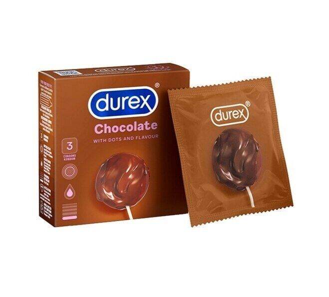 DUREX CHOCOLATE CONDOMS 3'S | Lazada