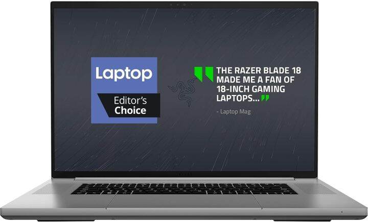 BRAND NEW Razer Blade 18 Gaming-Laptop NVIDIA GeForce RTX 4090-13th Gen Intel 24-Core i9 HX CPU ...