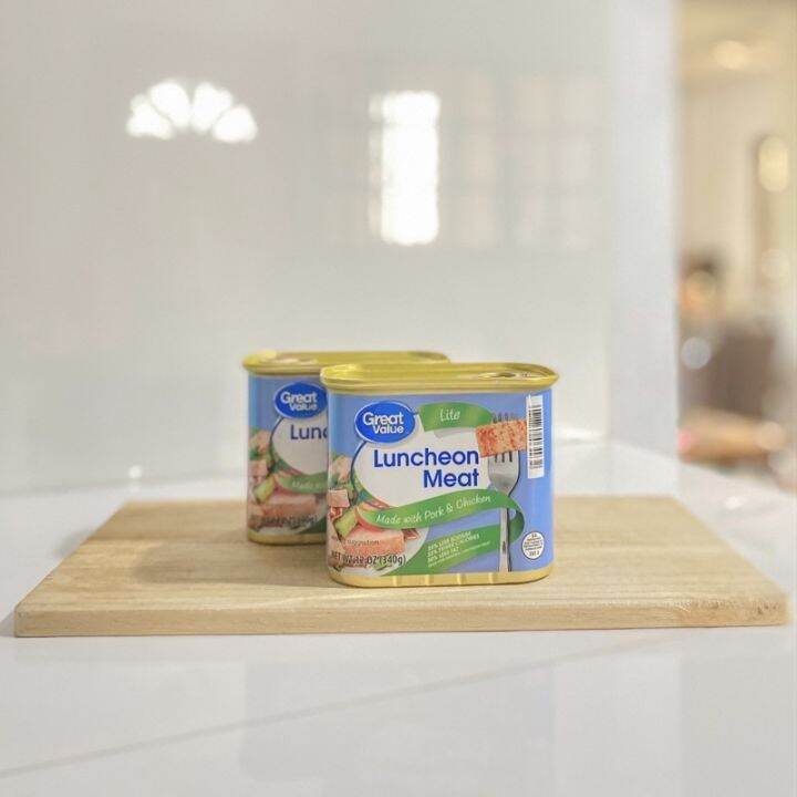 AJDL sellxogpr91 Great Value Luncheon Meat Lite | Lazada PH