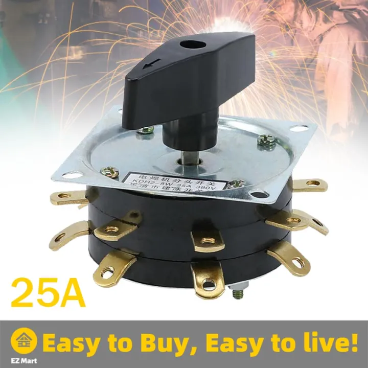 Switch of Welding Machine KDH25-2-8 Electric Welding Machine Split ...