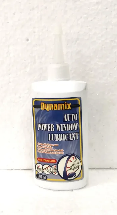 READY STOCK DYNAMIX AUTO POWER WINDOW LUBRICANT 140 ML | Lazada