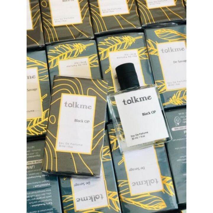 Parfum Pria Tahan Lama Dan Minyak Wangi Wanita Original Talkme Aroma DE ...