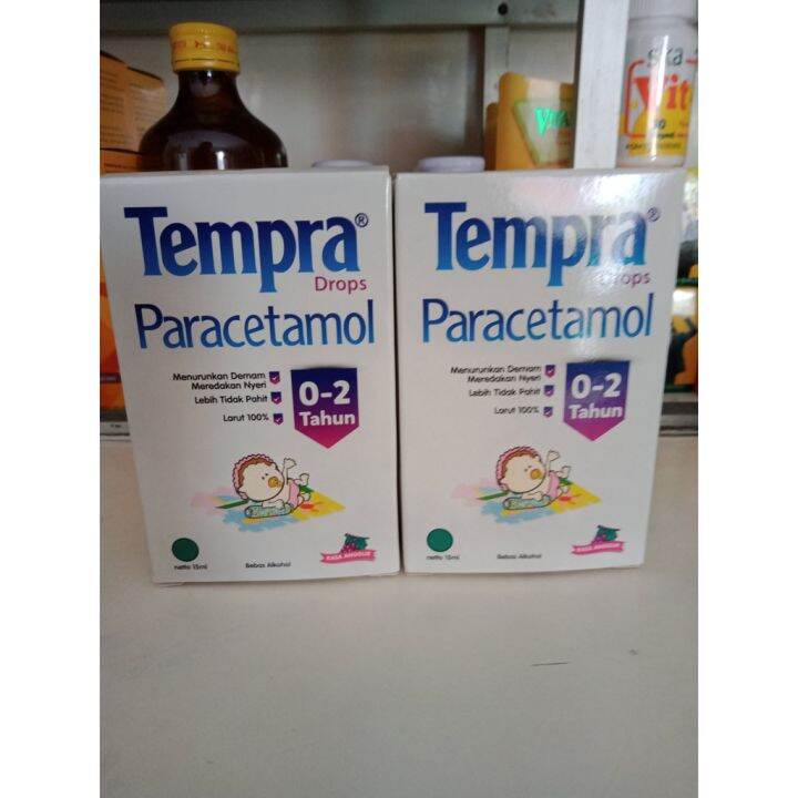 Tempra Drops | Tempra Drops 15ml / Demam / Demam Bayi/Penurun Demam ...