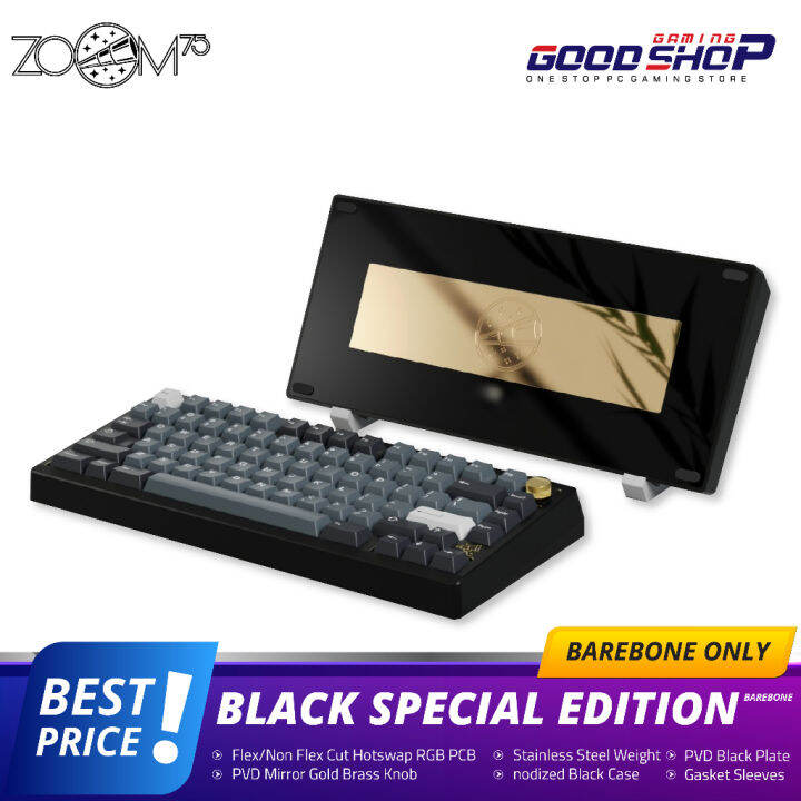 MELETRIX ZOOM75 SPECIAL EDITION - Mechanical Keyboard | Lazada Indonesia