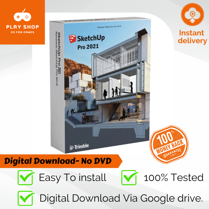 SketchUp Pro 2021 fully functional 100% Tested | Lazada