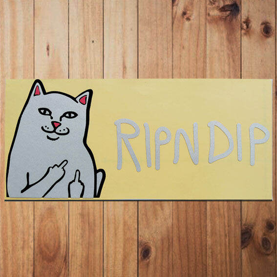 Sticker RIPNDIP | Lazada Indonesia