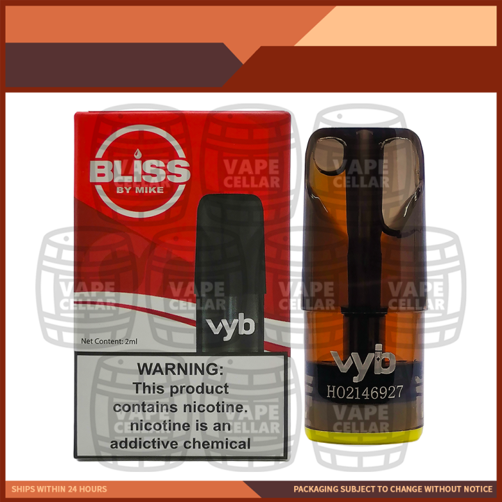 Bliss By Mike VYB Prefilled Pod | Lazada PH
