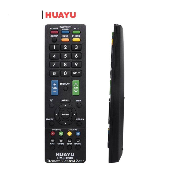 Sharp LED/LCD Remote Control Universal | Lazada PH