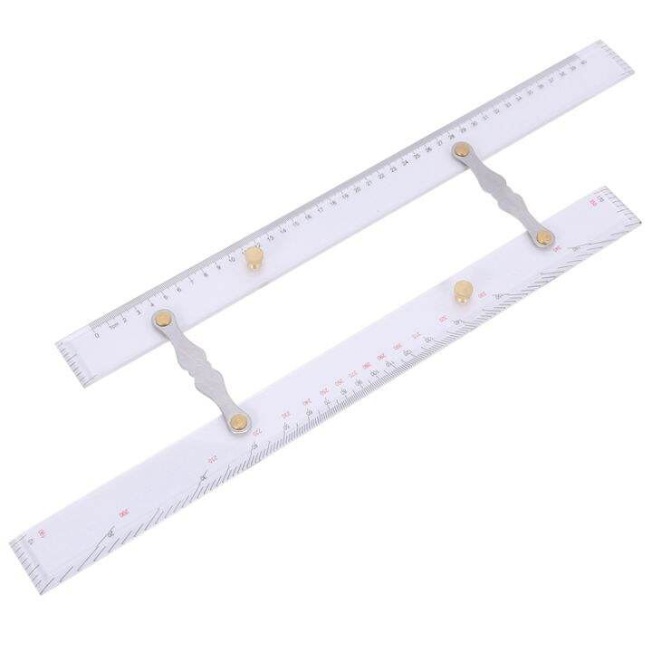 Marine Ruler Parallel Ruler Nautical Charts Parallel Ruler Mapping ...