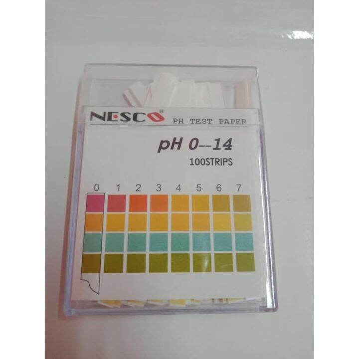 PH Paper test Cek Kadar Asam Basa 0- 14 tes Kertas strip stik PH meter ...