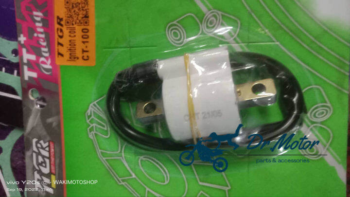 IGNITION COIL CT100 MOTORCYCLE TTGR BRAND | Lazada PH