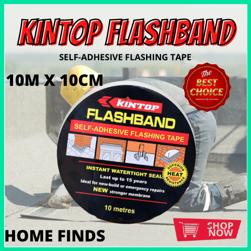 10M x 10CM New High Quality Original Kintop Flashband Tape For Roof And ...
