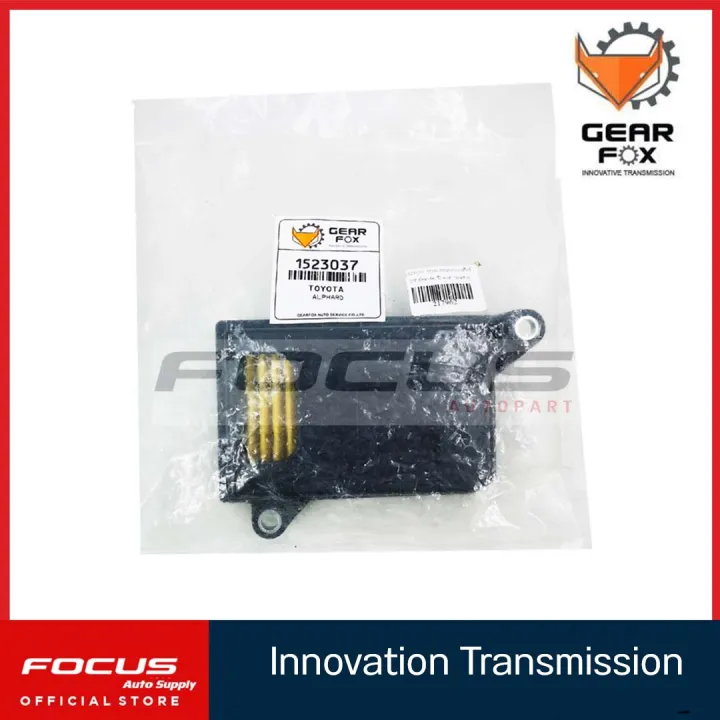 Gearfox กรองเกียร์ Toyota Alphard Vellfire ปี15-20 / กรองเกียร์ออโต้ ...