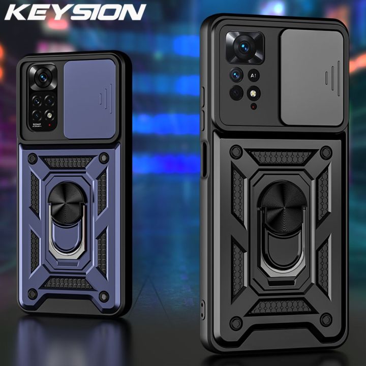 Keysion Shockproof Case For Redmi Note 11 11s 11 Pro 5g Global Version