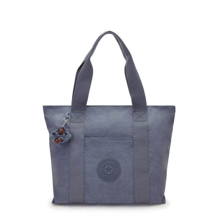 กระเป๋า KIPLING รุ่น ERA M สี PERRI BLUE กระเป๋า Tote Bag | Lazada.co.th