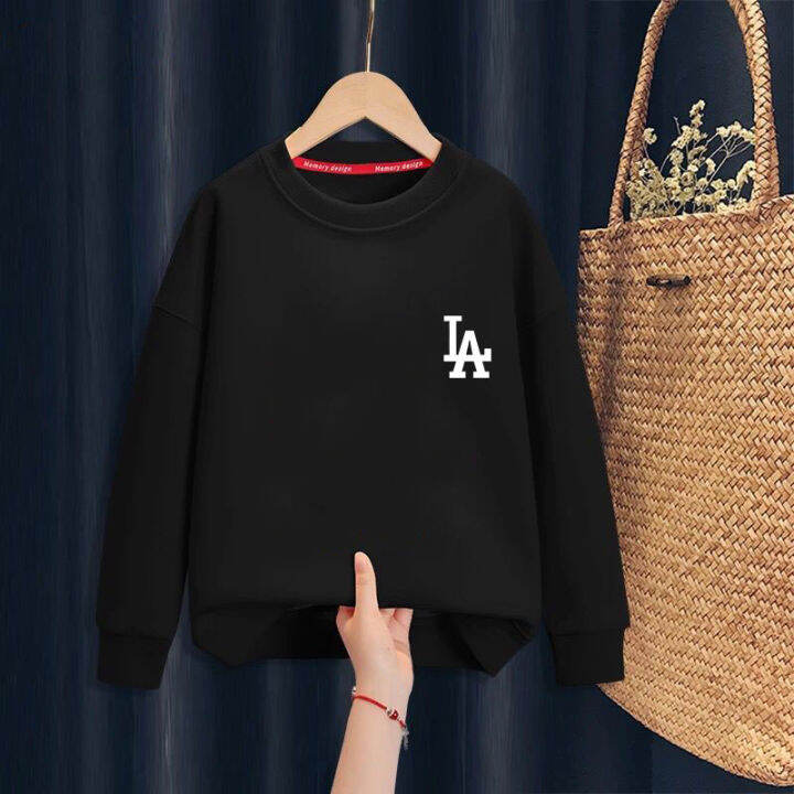 เสื้อกันหนาวเด็กสไตส์เกาหลี สกรีนลายการ์ตูนน่ารักใส่ได้ทั้งหญิงและชาย ...