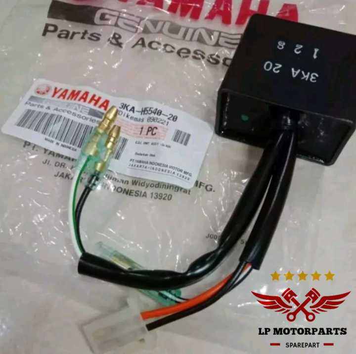 CDI ECU YAMAHA RX KING NEW ORI 3KA-H5540-20 | Lazada Indonesia