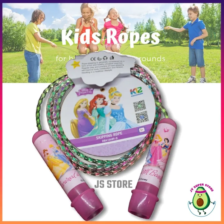 Disney Kids Jump Rope- Tali Lompat Disney- Rainbow Jump Rope | Lazada