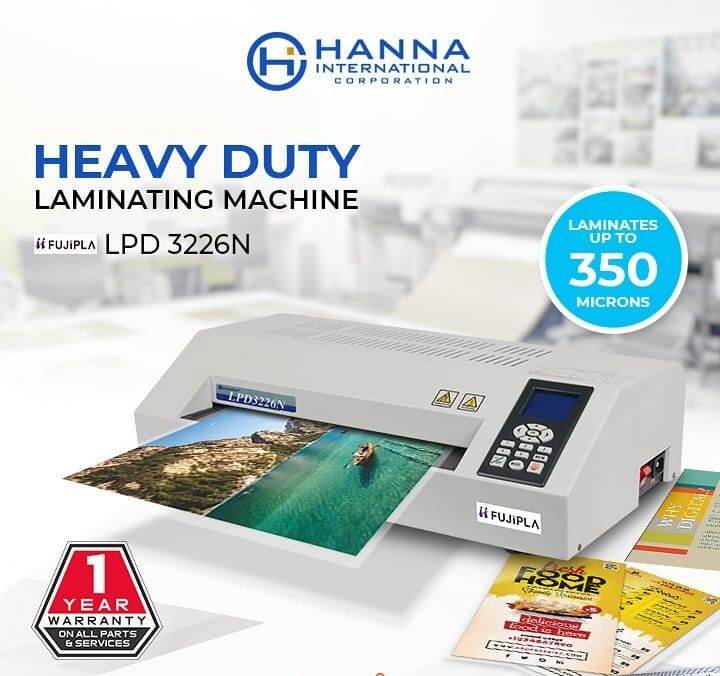 FUJIPLA LAMIPACKER LPD3226N - Heavy Duty A3 Pouch Laminator | Lazada PH