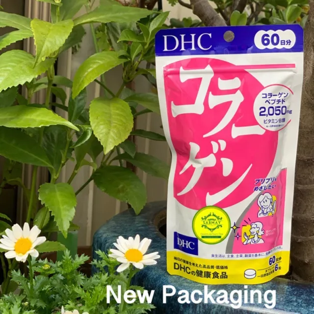 DHC Collagen Tablets 60 days (New Packaging) | Lazada PH