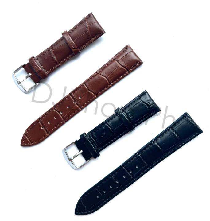 Genuine Leather Watch Bands Leather Watch Strap for Men/Women Genuine ...