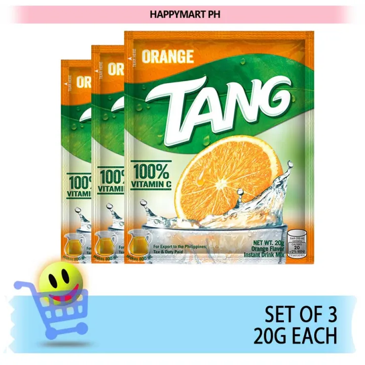 Tang Orange Juice Drink 20g, Set of 3 | Lazada PH