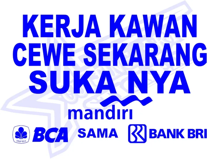 cutting sticker mobil keren kata kerja kawan stiker kata kata keren ...